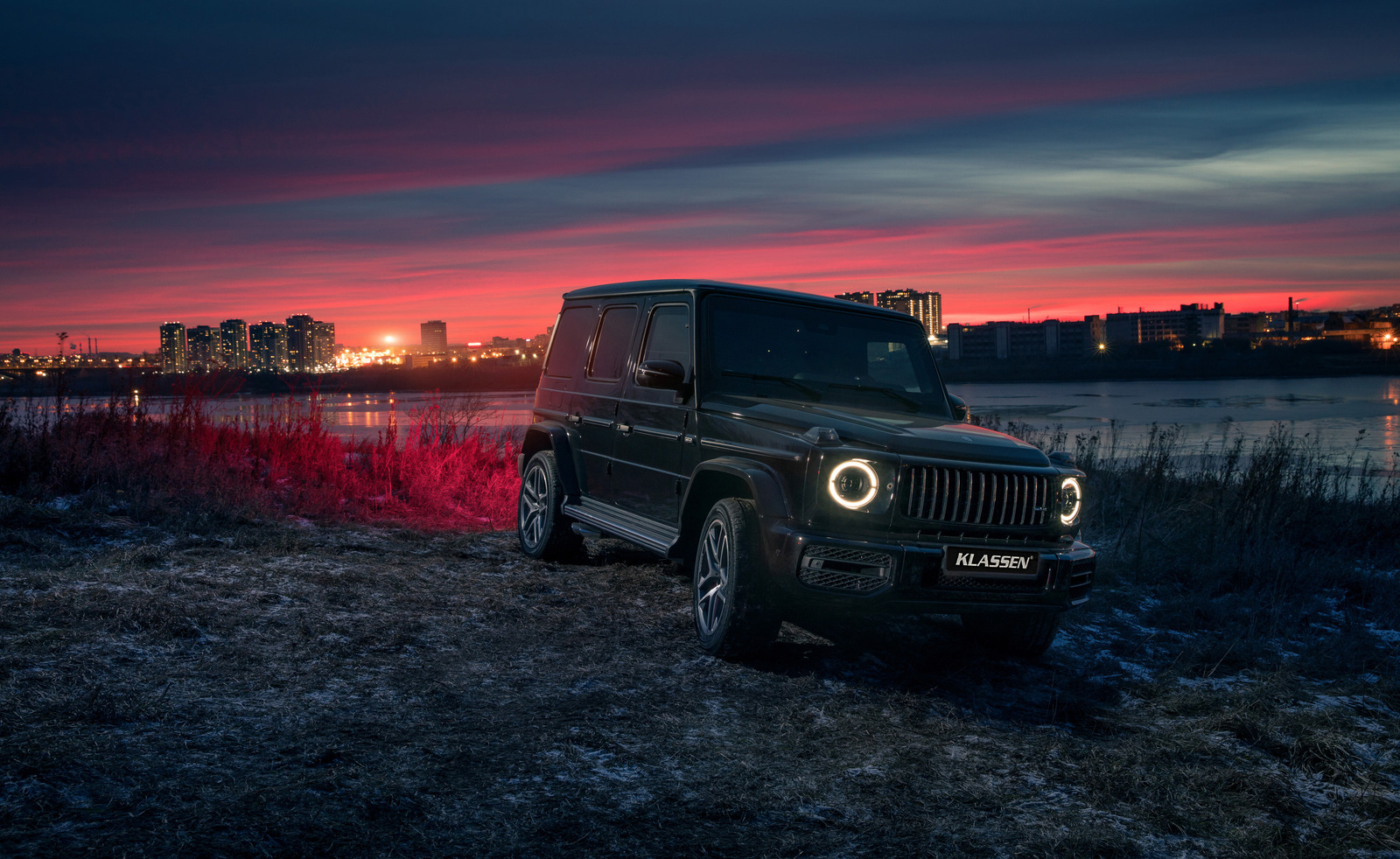 Mercedes G Class - Armored Vehicles - KLASSEN