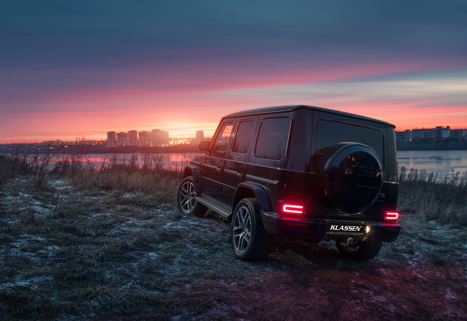 Mercedes G Class - Armored Vehicles - KLASSEN
