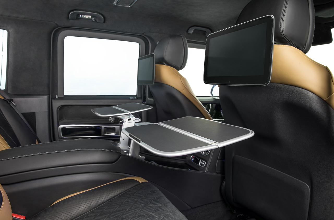 Mercedes G Class - Armored Vehicles - KLASSEN