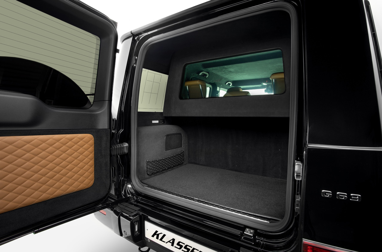 Mercedes G Class - Armored Vehicles - KLASSEN