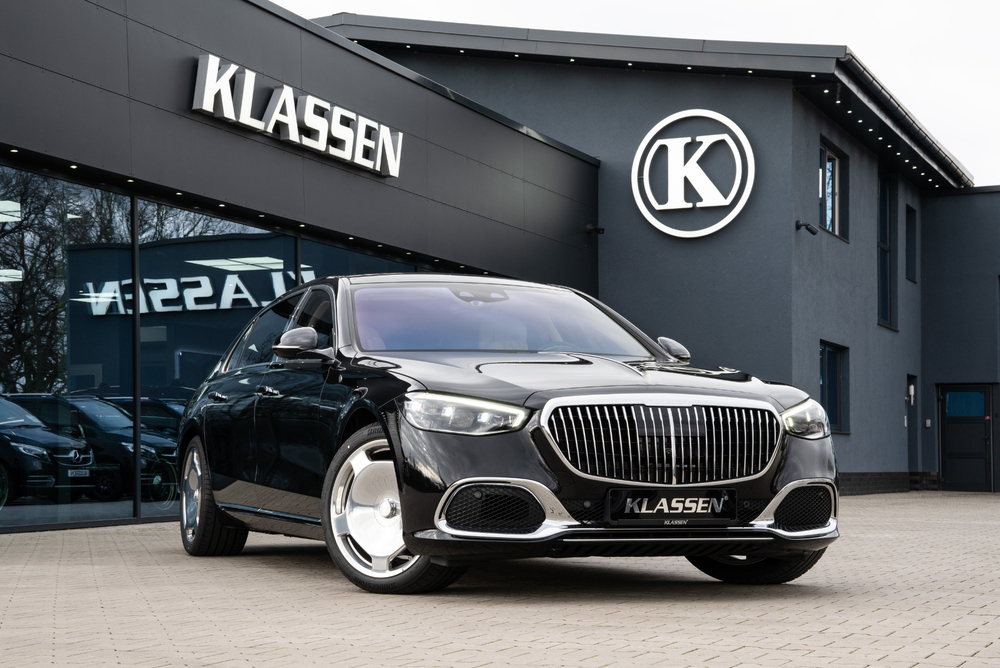 KLASSEN - Mercedes Maybach - Armored Vehicles