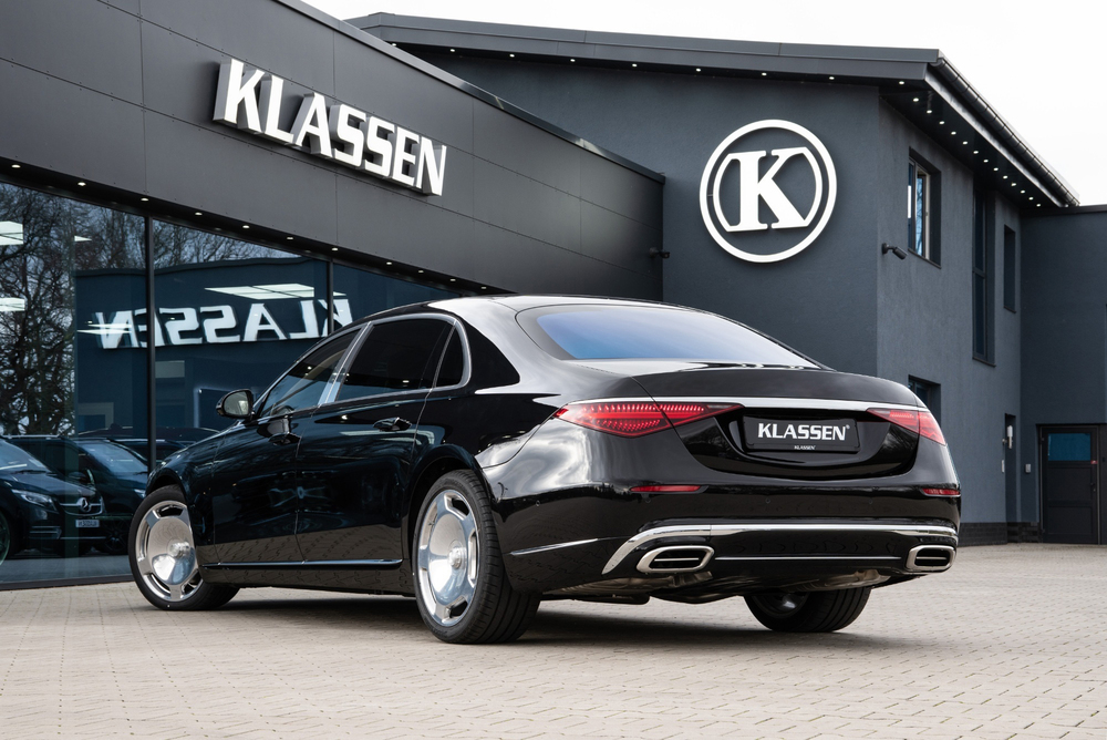 KLASSEN - Mercedes Maybach - Armored Vehicles
