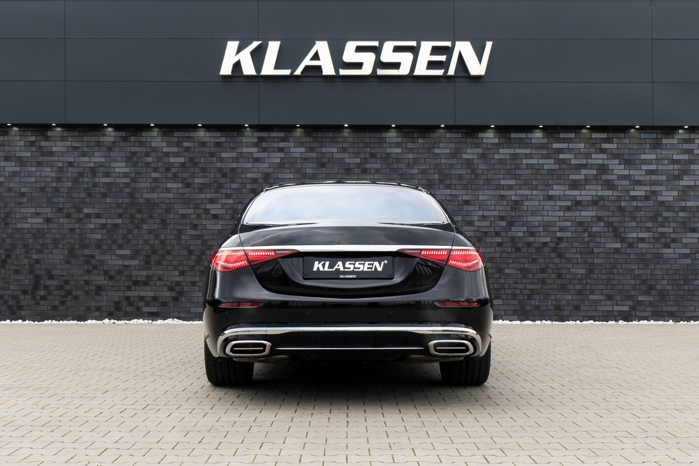 KLASSEN - Mercedes Maybach - Gepanzert autos