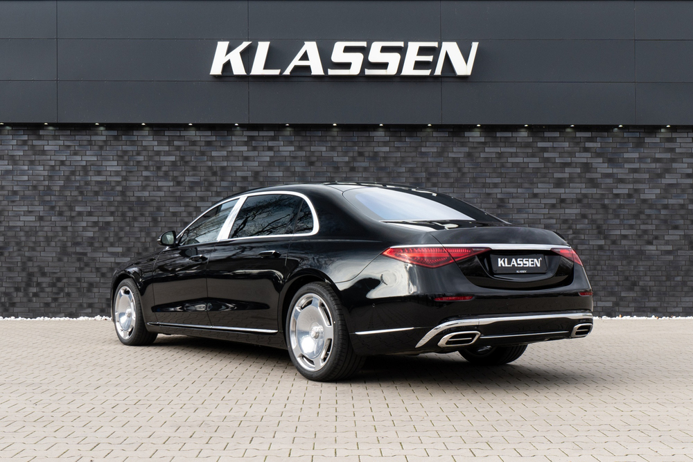 KLASSEN - Mercedes Maybach - Armored Vehicles