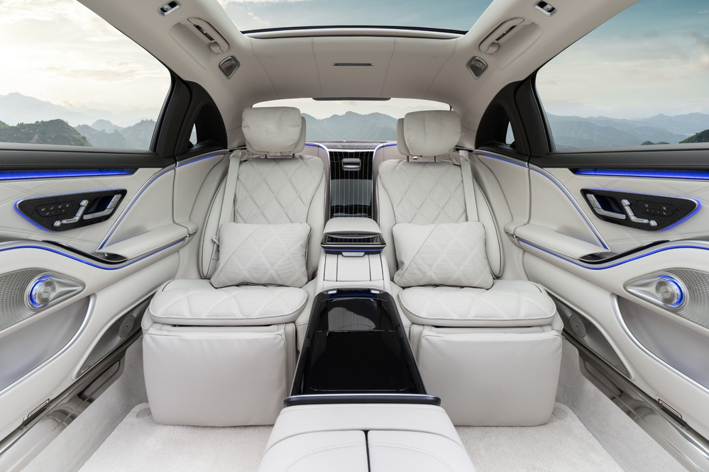 KLASSEN - Mercedes Maybach - Armored Vehicles