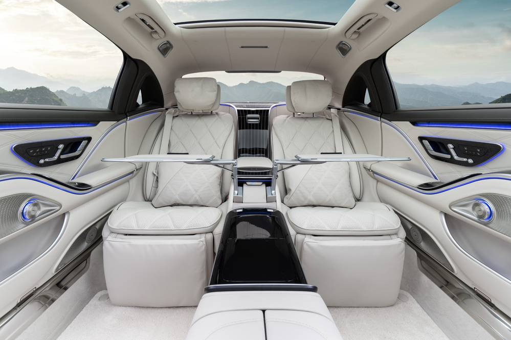 KLASSEN - Mercedes Maybach - Armored Vehicles