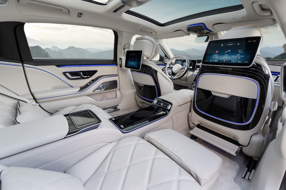 KLASSEN - Mercedes Maybach - Armored Vehicles