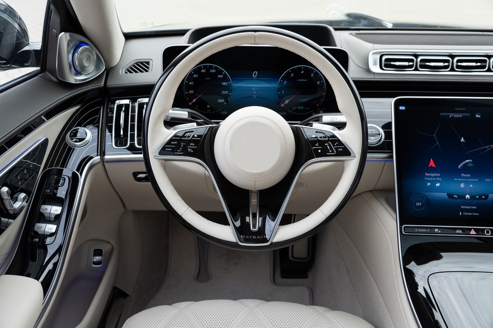 KLASSEN - Mercedes Maybach - Gepanzert autos