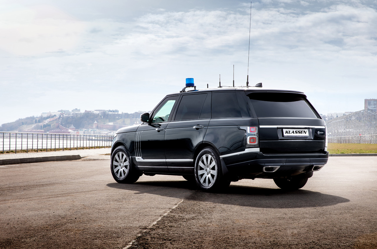 KLASSEN - Range Rover - Gepanzert autos