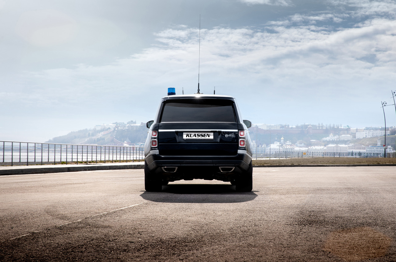 KLASSEN - Range Rover - Armored Vehicles