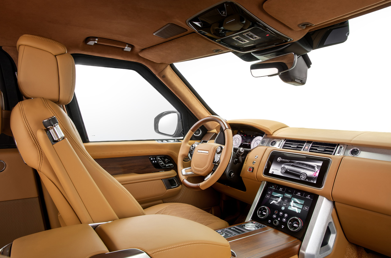 KLASSEN - Range Rover - Armored Vehicles