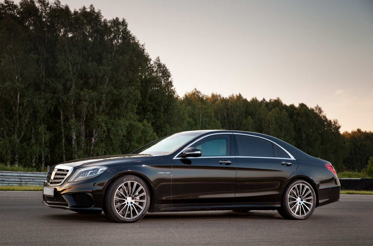 KLASSEN - Mercedes S-Class - Armored Vehicles