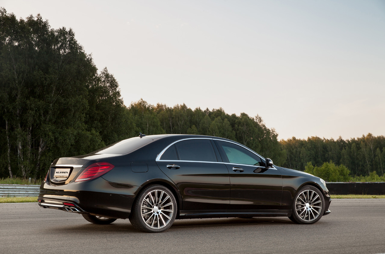 KLASSEN - Mercedes S-Class - Armored Vehicles