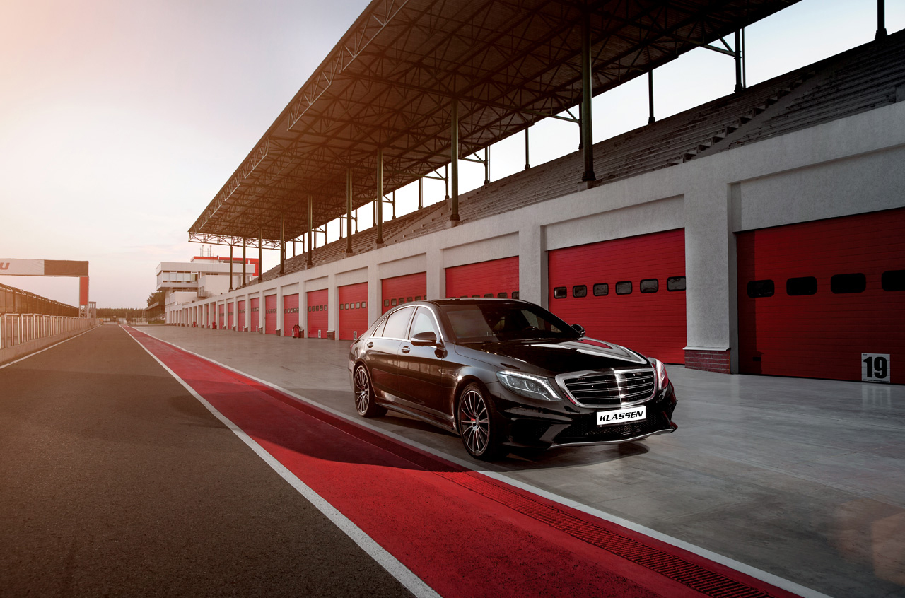 KLASSEN - Mercedes S-Class - Armored Vehicles