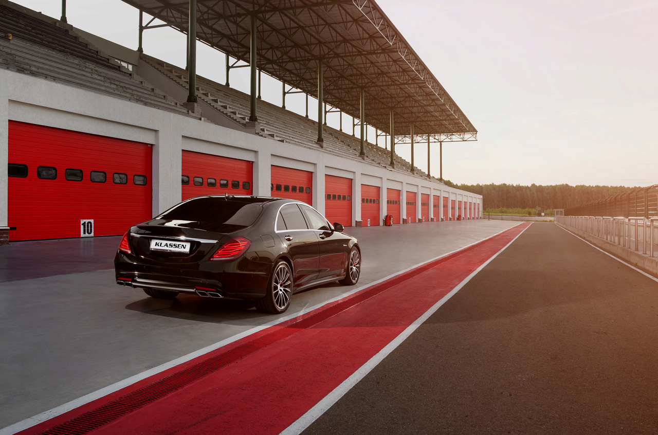 KLASSEN - Mercedes S-Class - Armored Vehicles