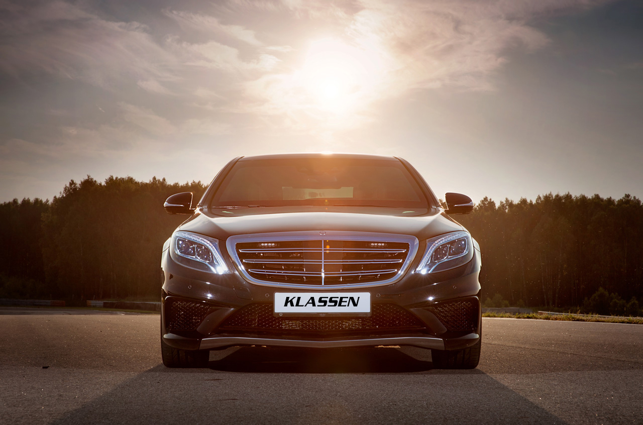 KLASSEN - Mercedes S-Class - Armored Vehicles