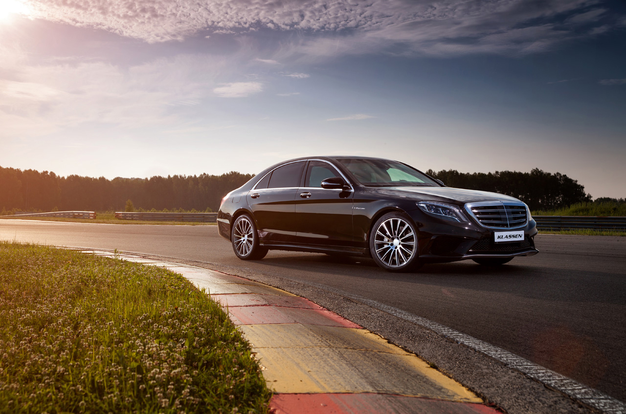 KLASSEN - Mercedes S-Klasse - Gepanzert autos