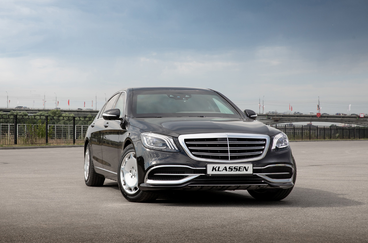 KLASSEN - Mercedes S-Class - Armored Vehicles
