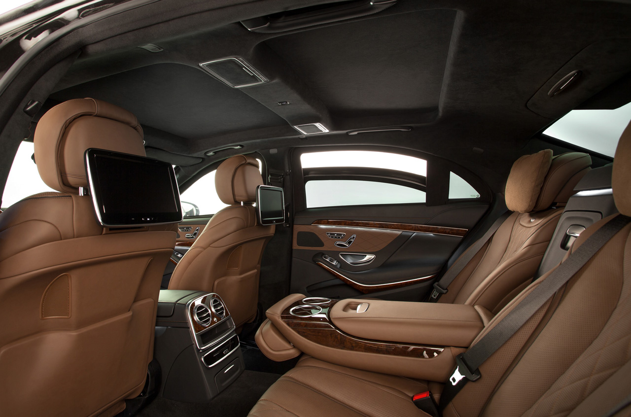 KLASSEN - Mercedes S-Klasse - Gepanzert autos