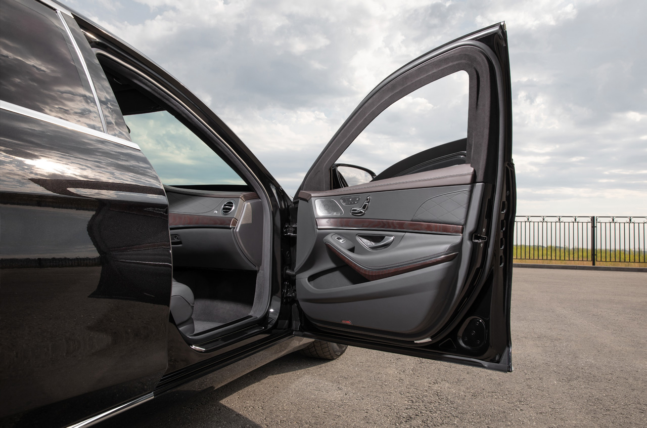 KLASSEN - Mercedes S-Class - Armored Vehicles