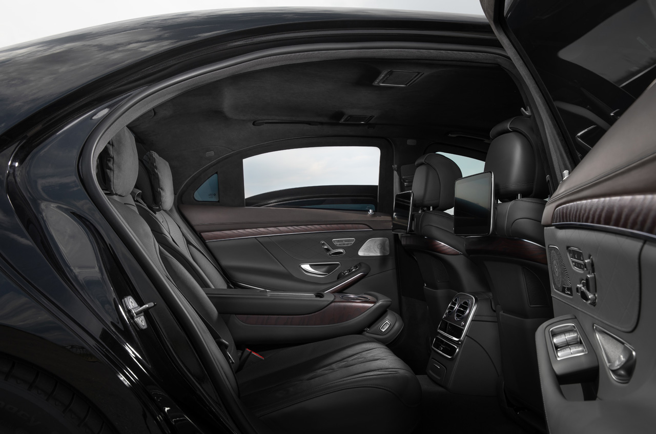 KLASSEN - Mercedes S-Class - Armored Vehicles