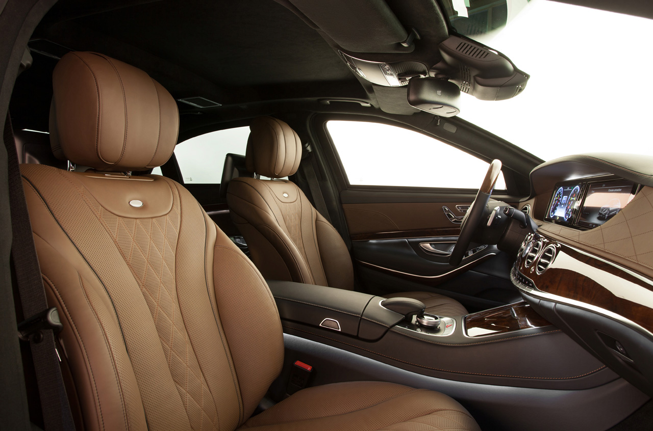 KLASSEN - Mercedes S-Class - Armored Vehicles