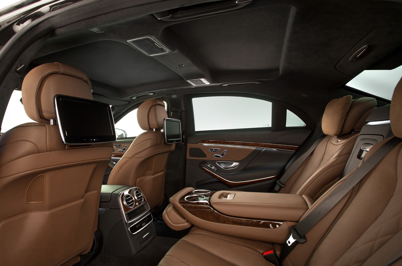 KLASSEN - Mercedes S-Class - Armored Vehicles