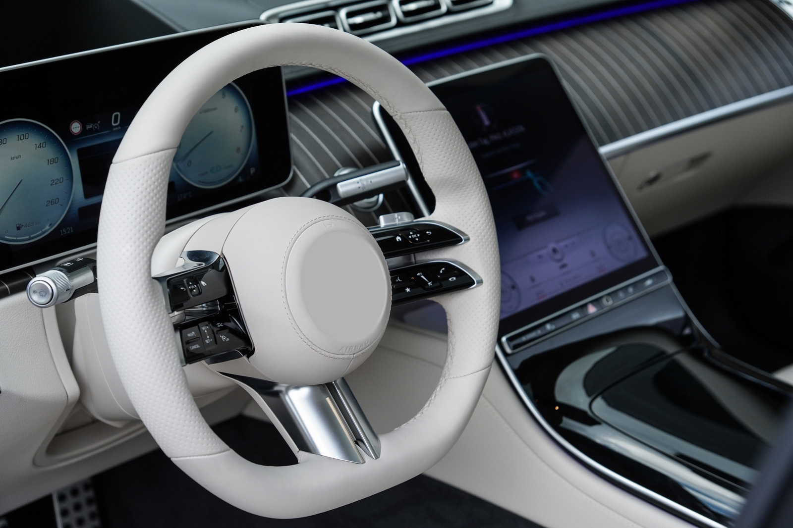 KLASSEN - Mercedes S-Class W223 - Armored Vehicles