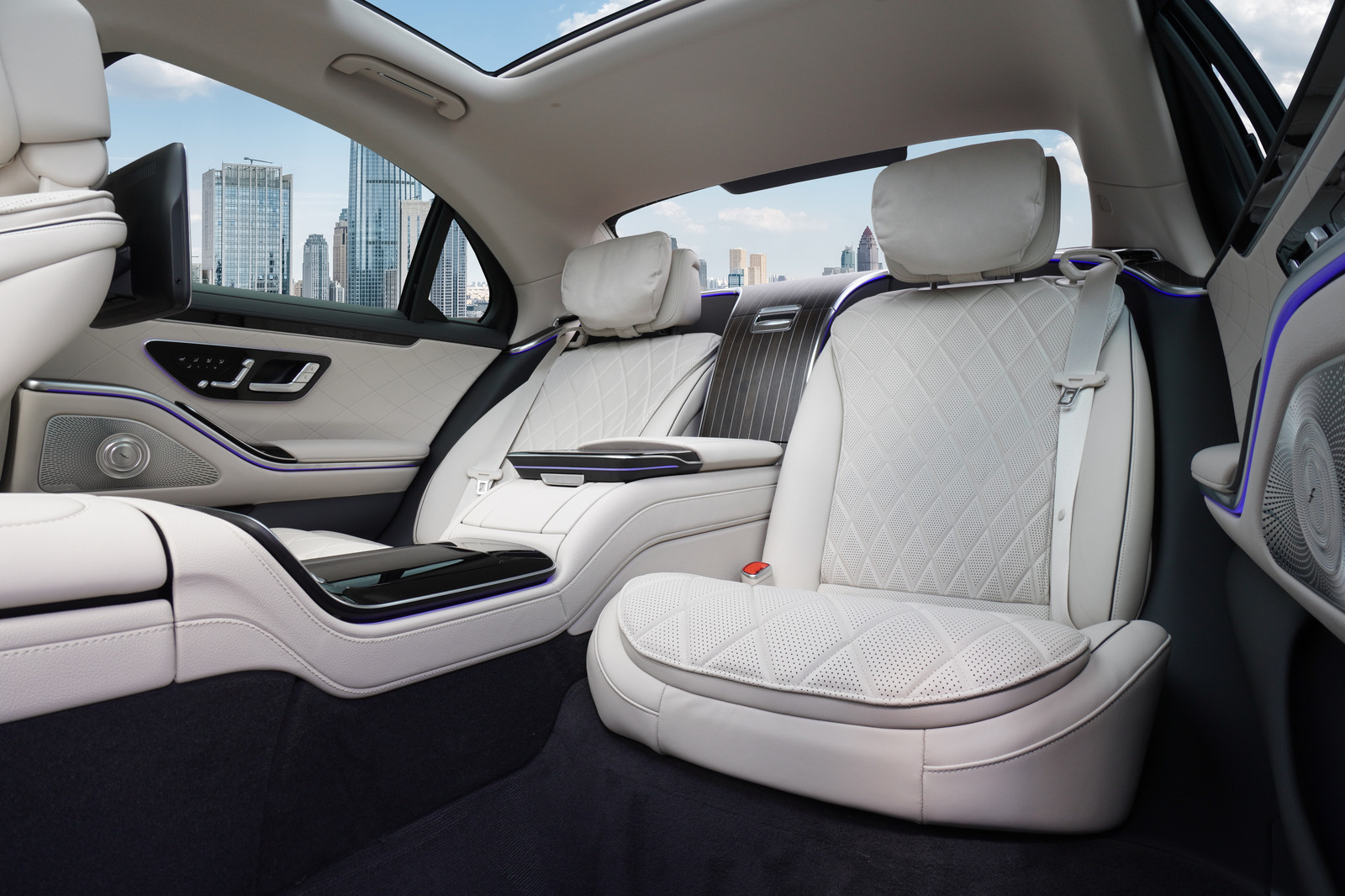 KLASSEN - Mercedes S-Class W223 - Armored Vehicles