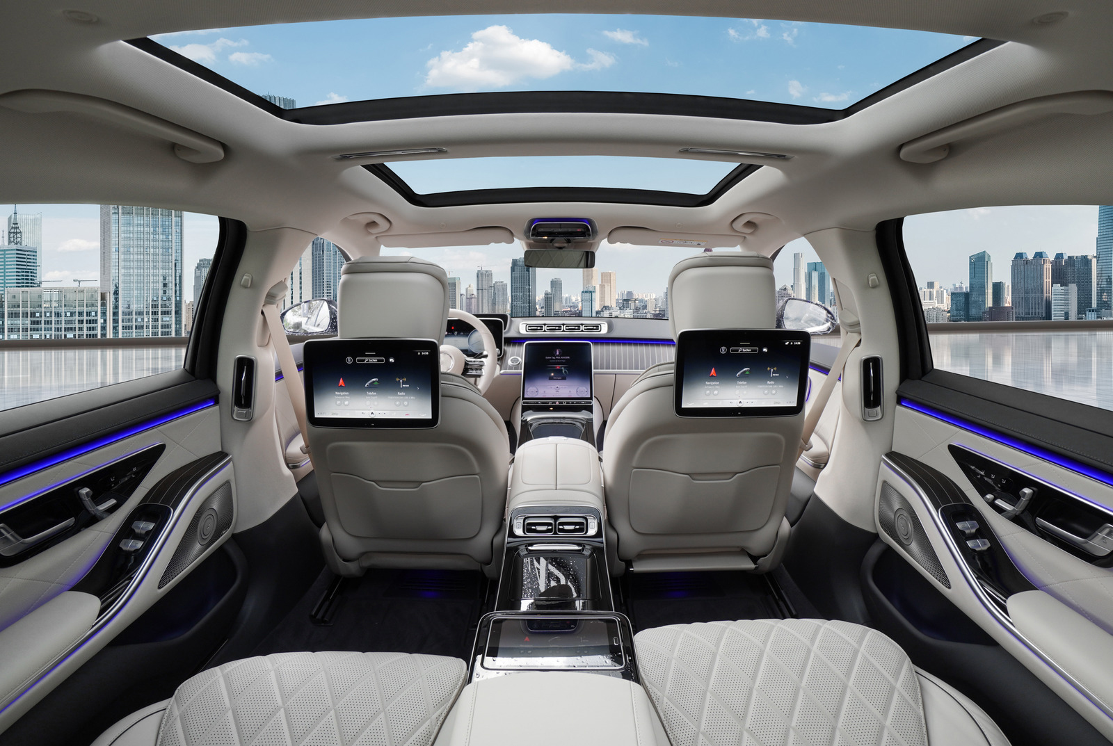 KLASSEN - Mercedes S-Class W223 - Armored Vehicles