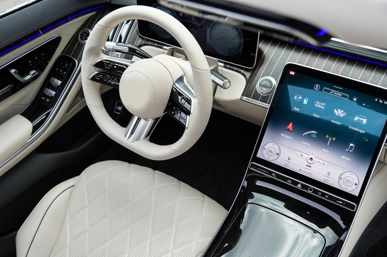 KLASSEN - Mercedes S-Class W223 - Armored Vehicles