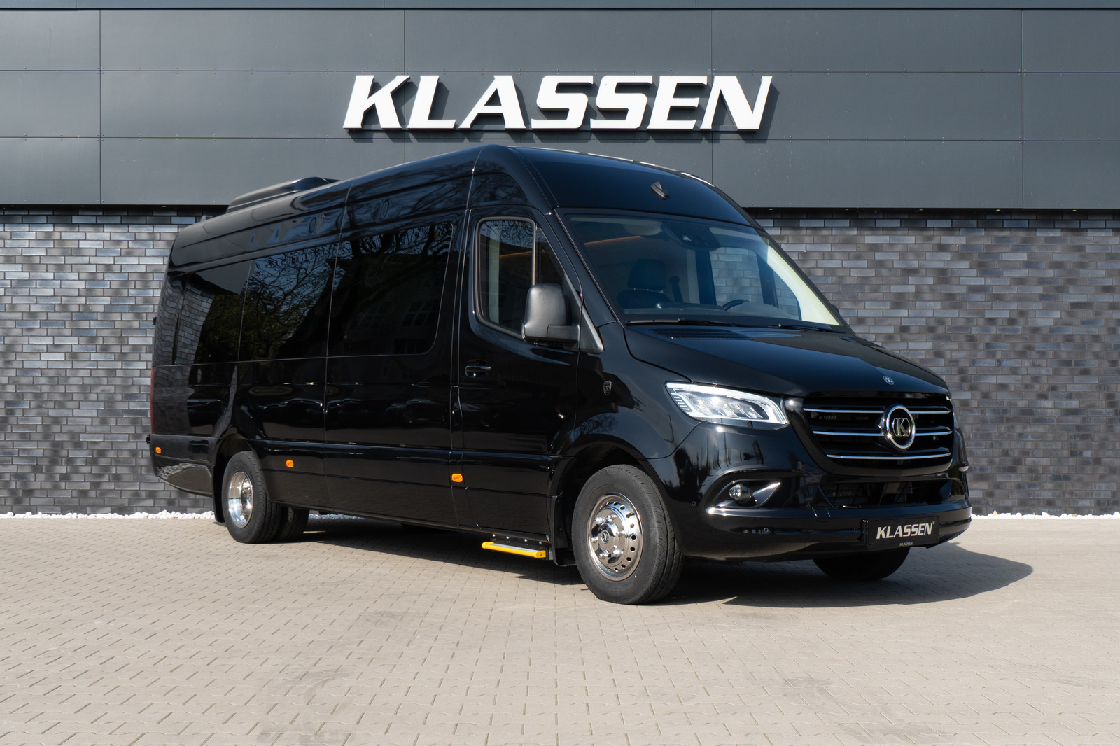 KLASSEN - Mercedes Sprinter - Armored Vehicles