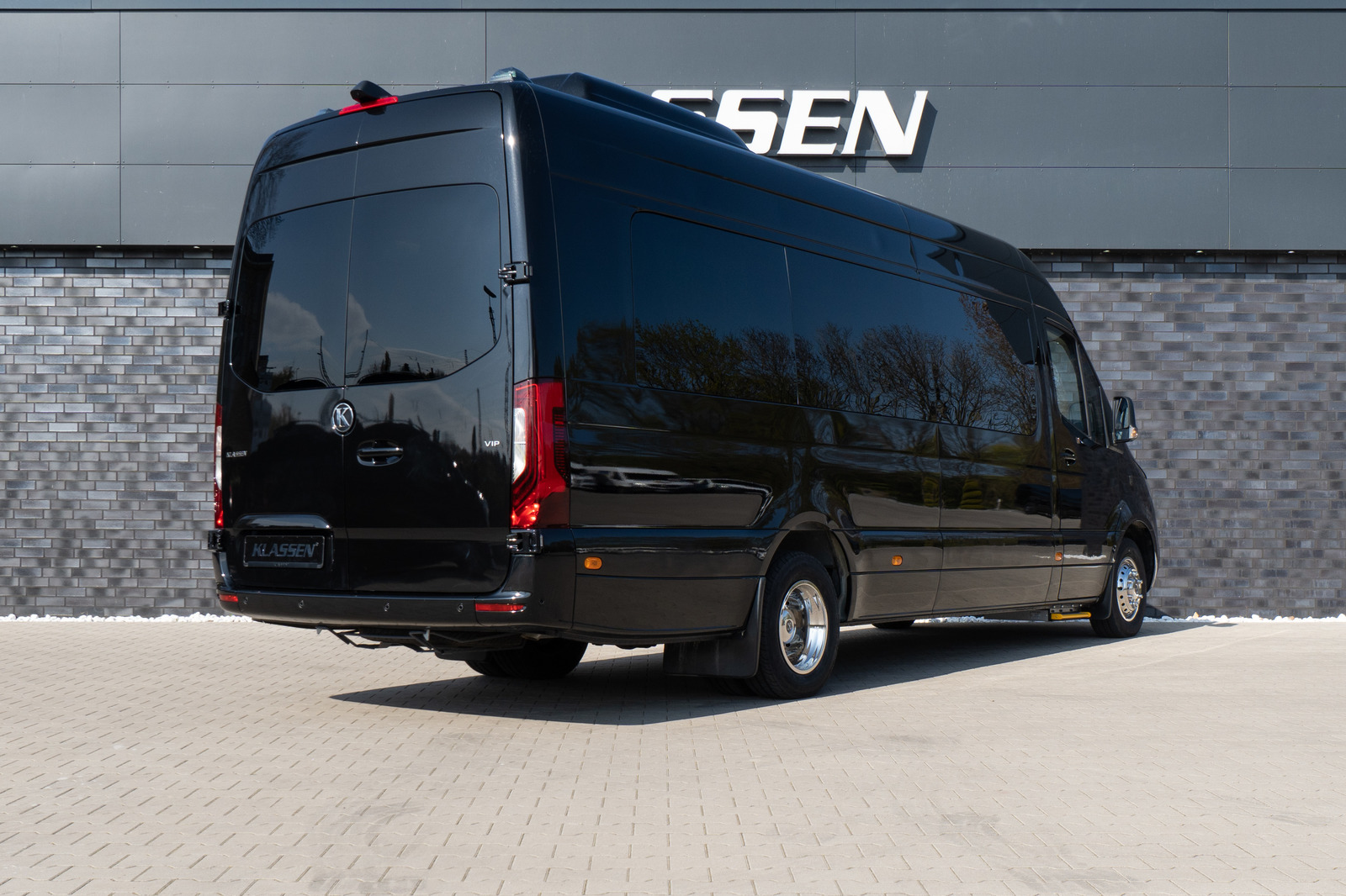 KLASSEN - Mercedes Sprinter - Armored Vehicles