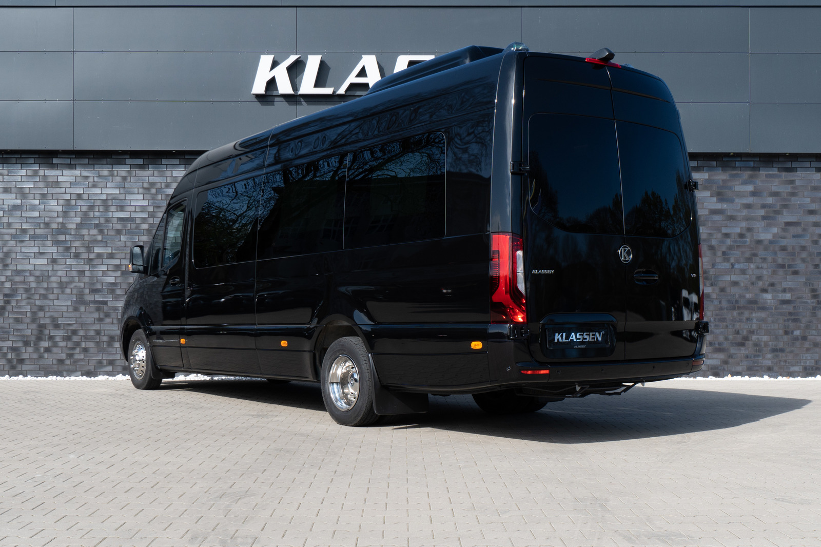 KLASSEN - Mercedes Sprinter - Armored Vehicles