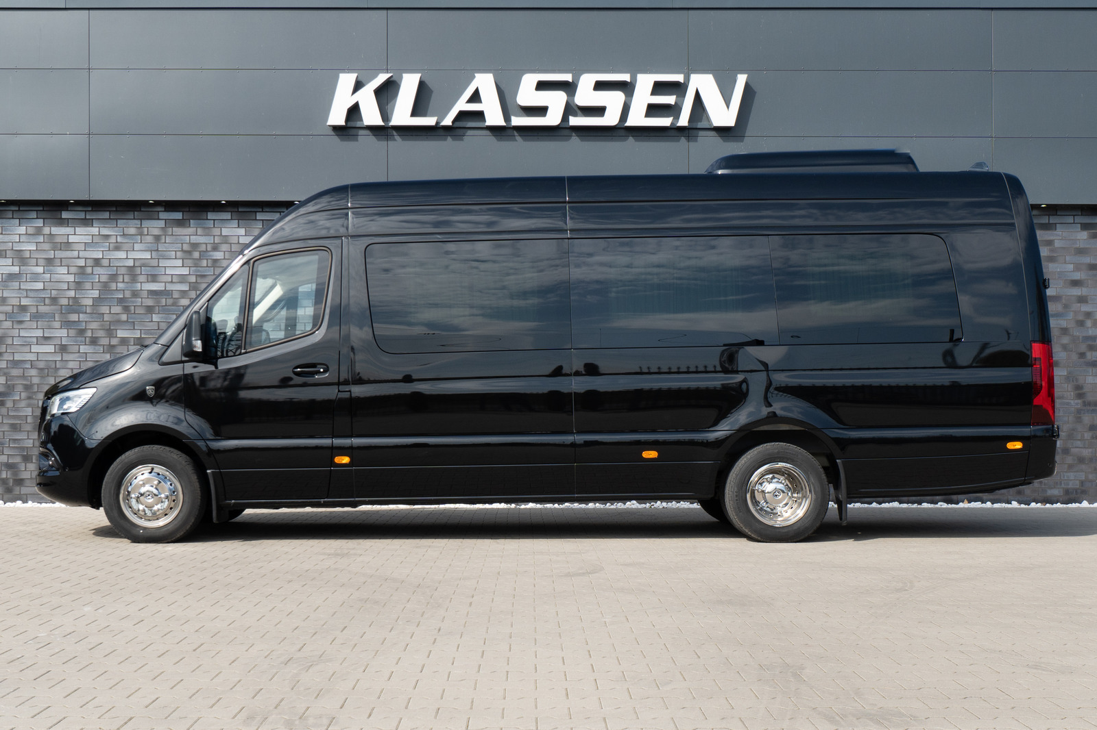 KLASSEN - Mercedes Sprinter - Armored Vehicles