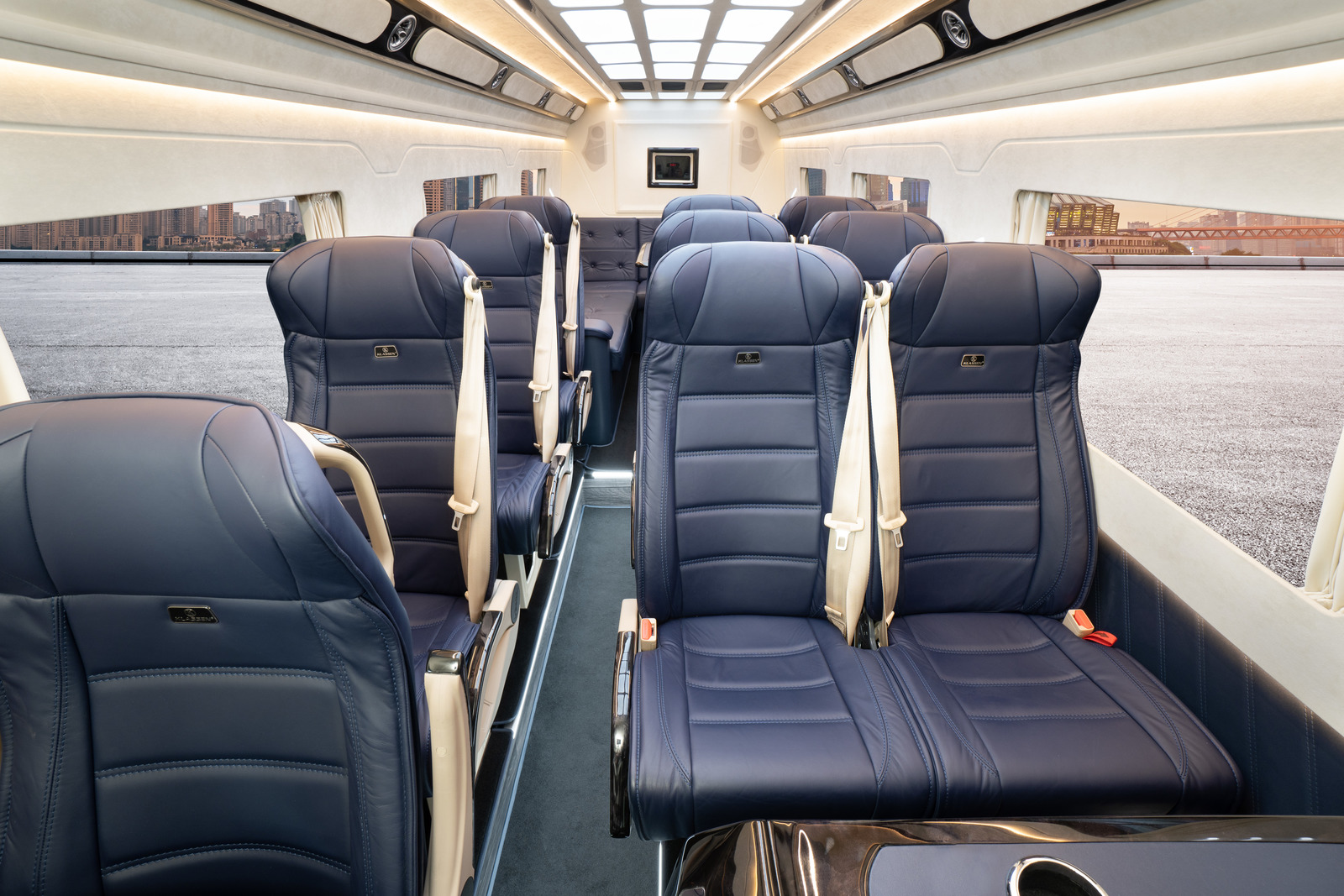 KLASSEN - Mercedes Sprinter - Armored Vehicles