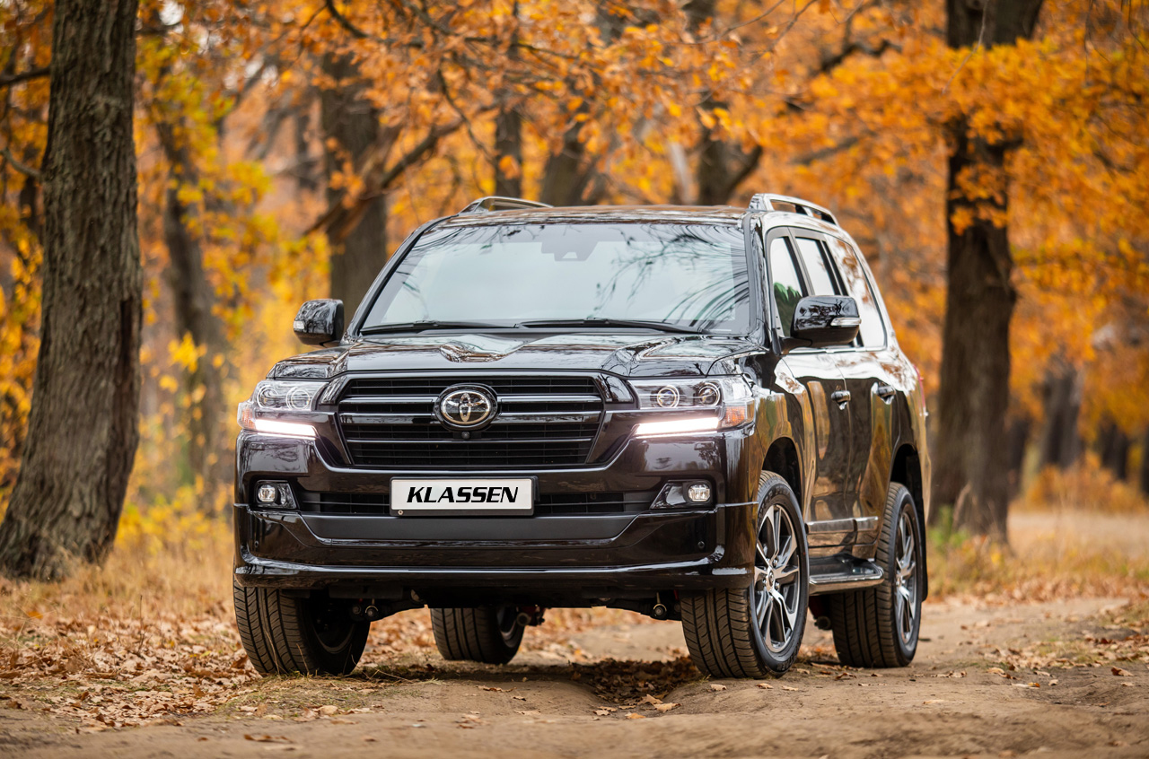 Toyota Land Cruiser 200 - Бронированные автомобили в Германии - KLASSEN