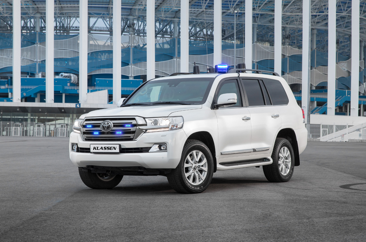 Toyota Land Cruiser 200 - Armored Vehicles - KLASSEN