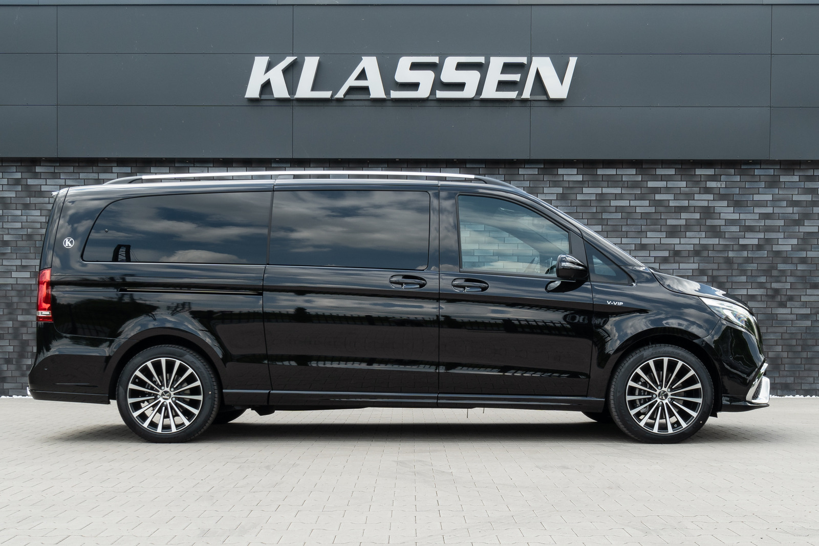 KLASSEN - Mercedes V Klasse - Gepanzert autos