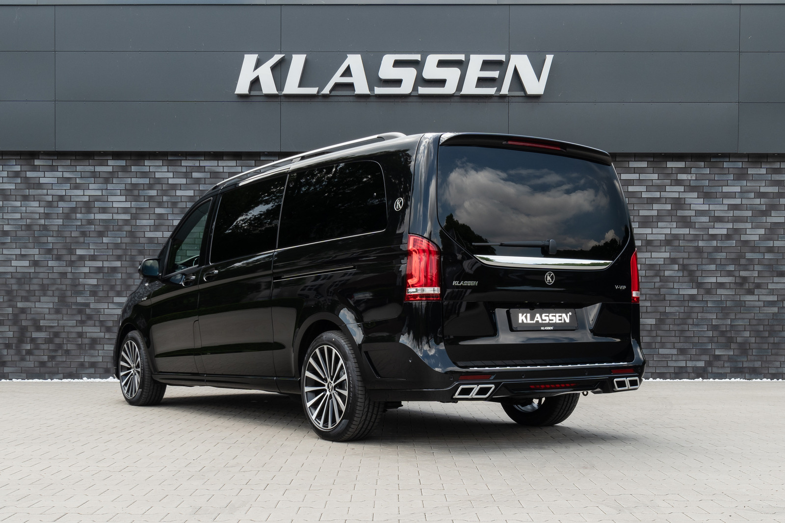 KLASSEN - Mercedes V Class - Armored Vehicles