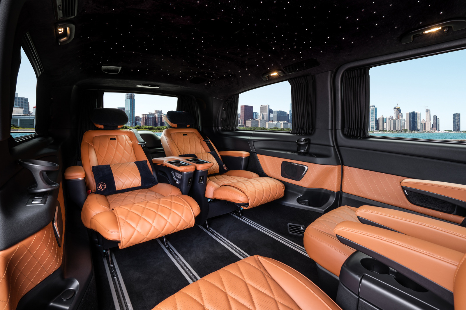 KLASSEN - Mercedes V Class - Armored Vehicles