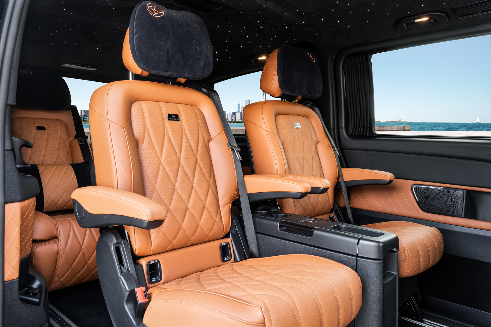 KLASSEN - Mercedes V Class - Armored Vehicles