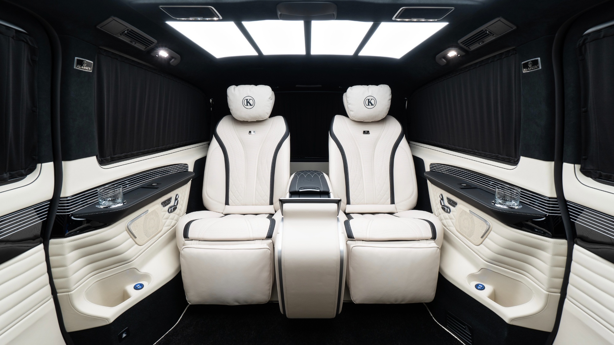 Based on Mercedes-Benz V-Class model MVV KLASSEN configurators