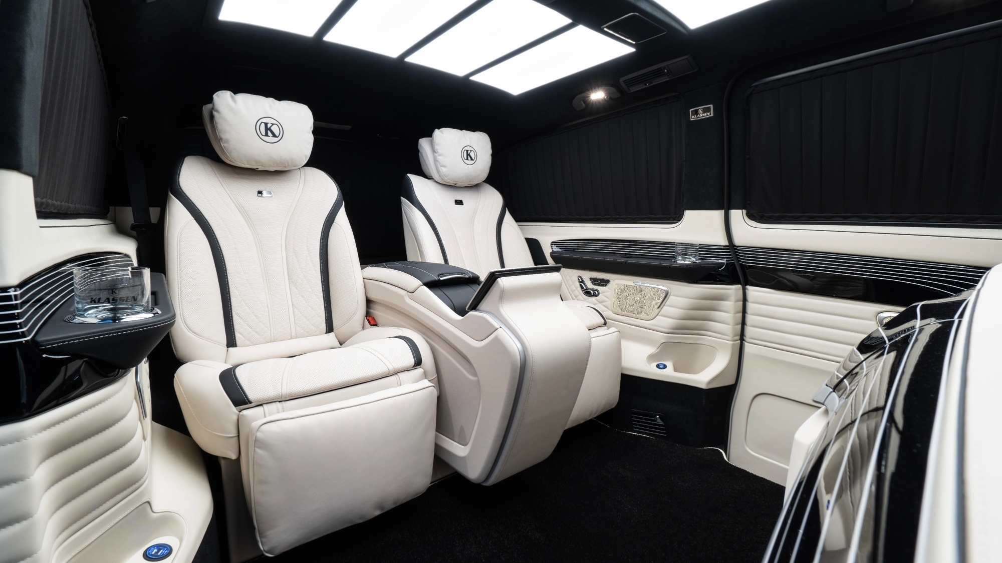 Based on Mercedes-Benz V-Class model MVV KLASSEN configurators