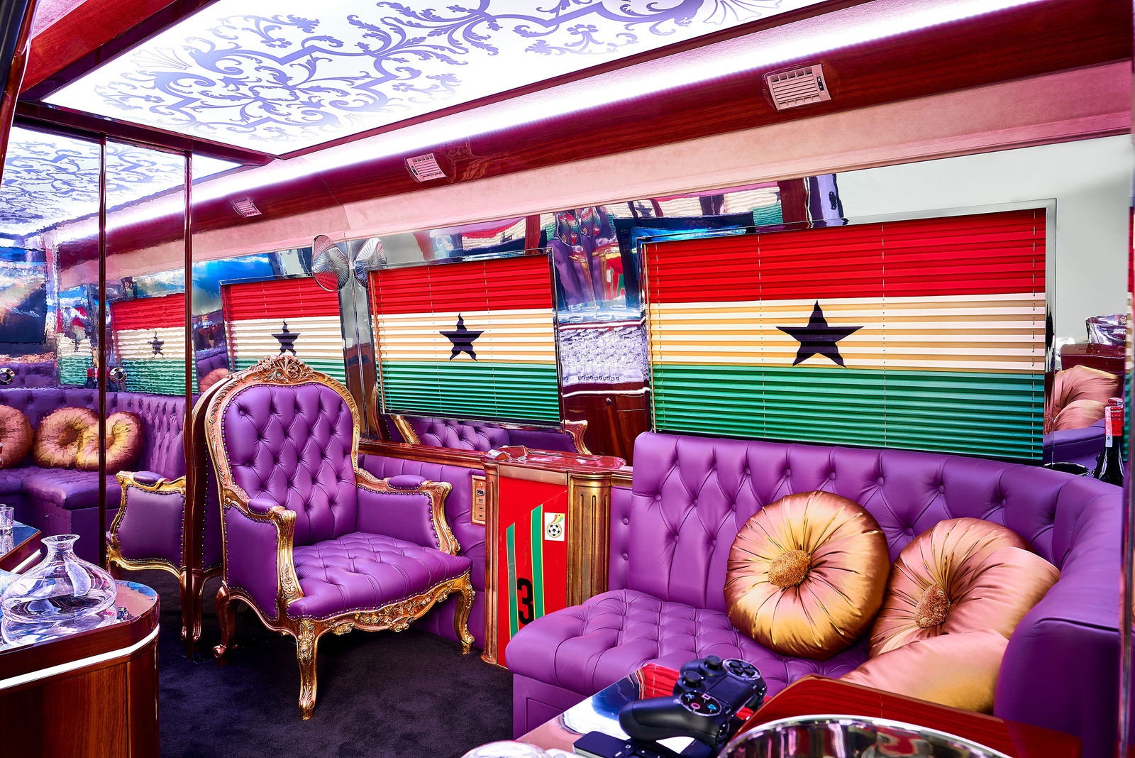 Mercedes Sprinter VIP. Luxury VIP Conversion Mercedes Benz Sprinter for ...