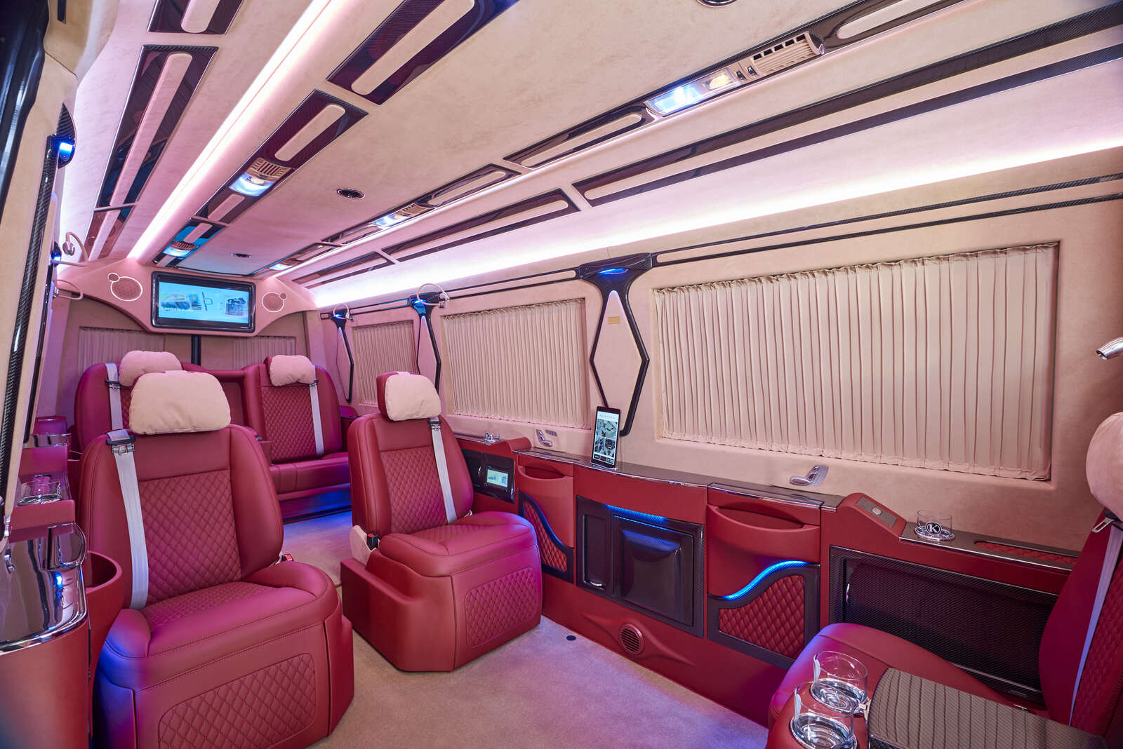 Mercedes Sprinter VIP. Luxury VIP Conversion Mercedes Benz Sprinter for ...