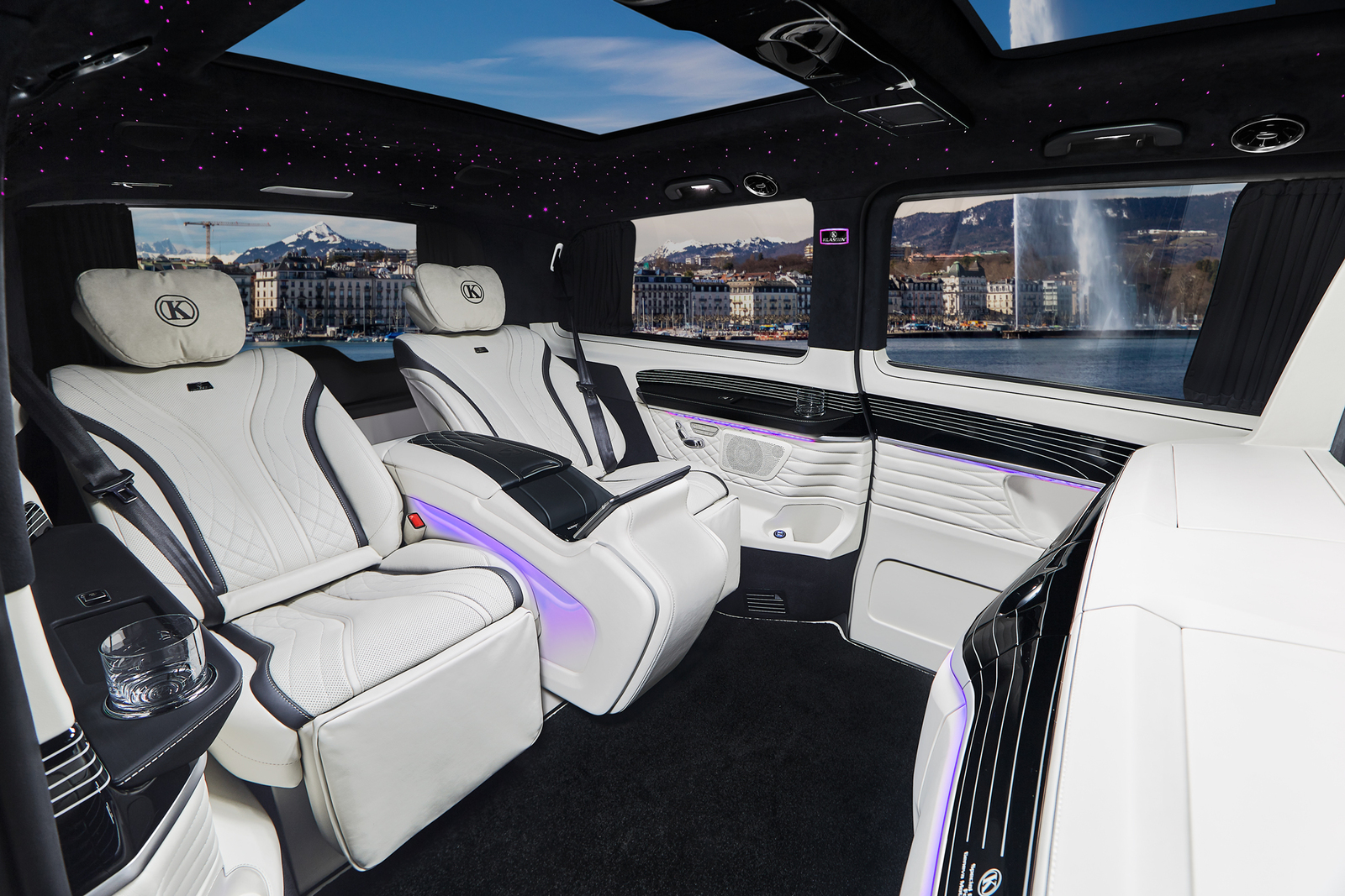 KLASSEN Vip auto design. Exklusiver Luxus Umbau