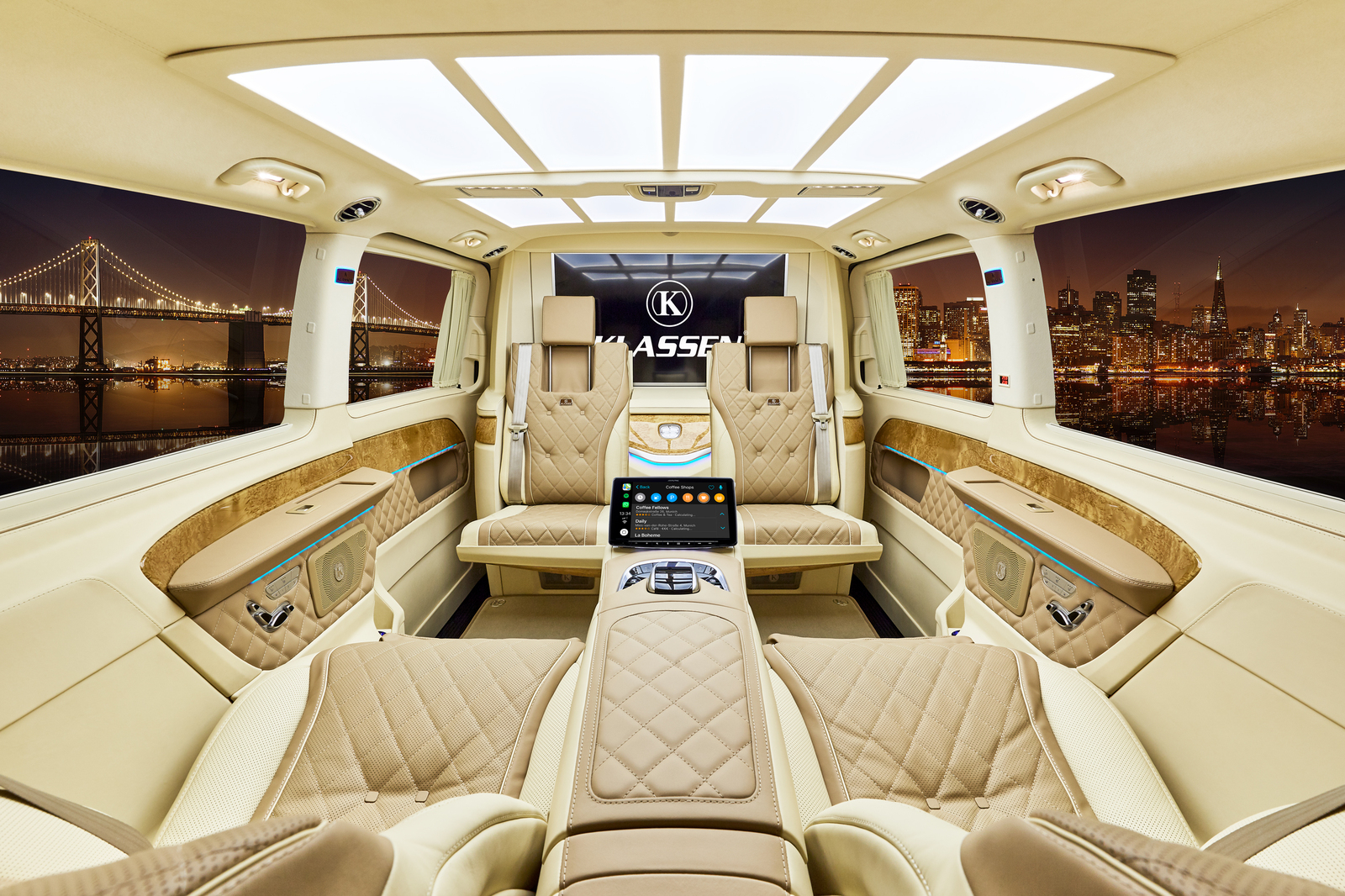 VIP Cars and Vans design. First Class Automobile. Luxury van | KLASSEN