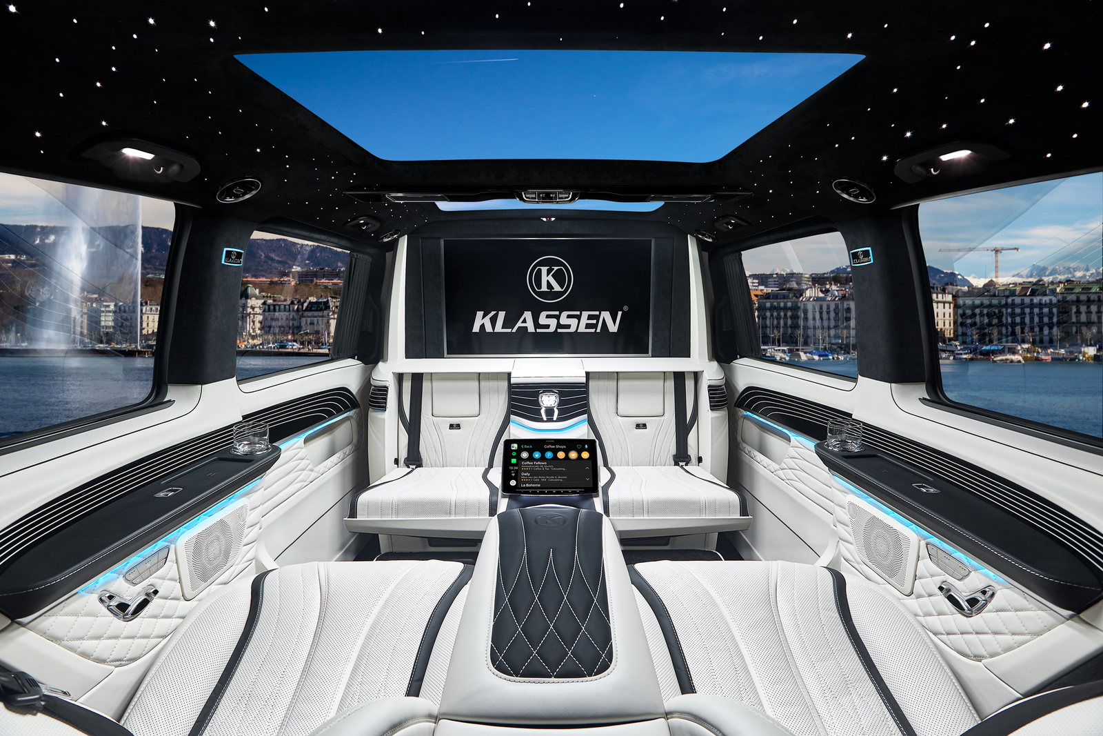 KLASSEN Vip auto design. Exklusiver Luxus Umbau