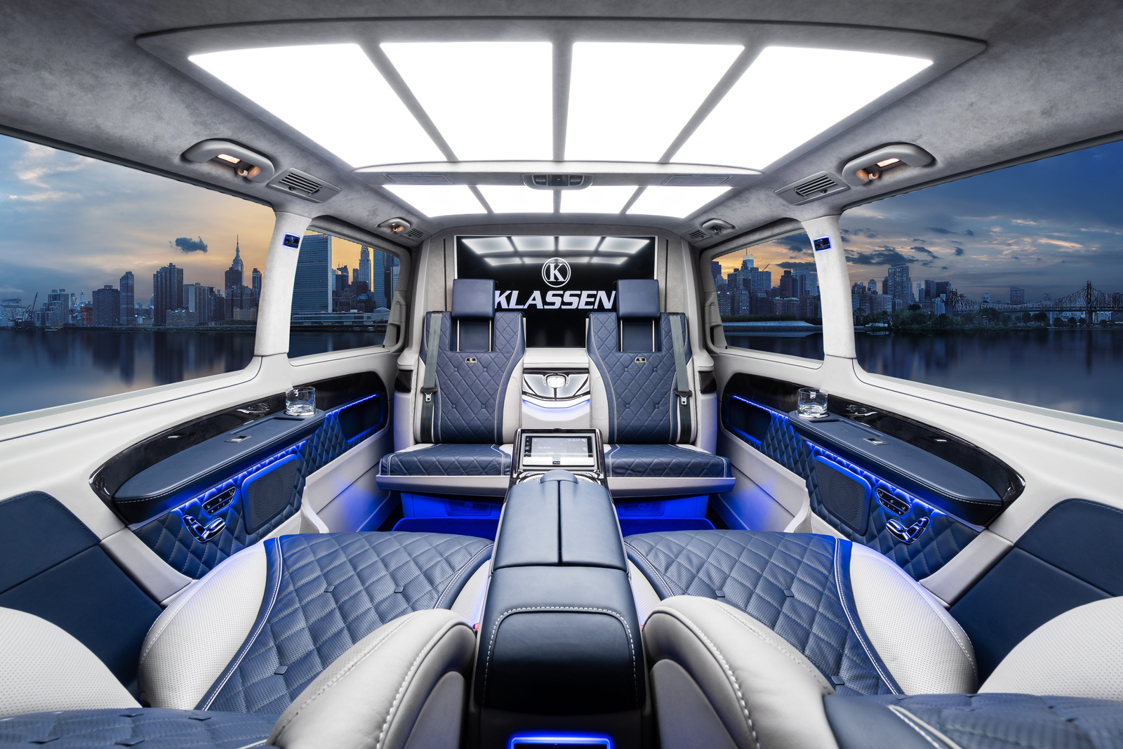 VIP Cars and Vans design. First Class Automobile. Luxury van | KLASSEN